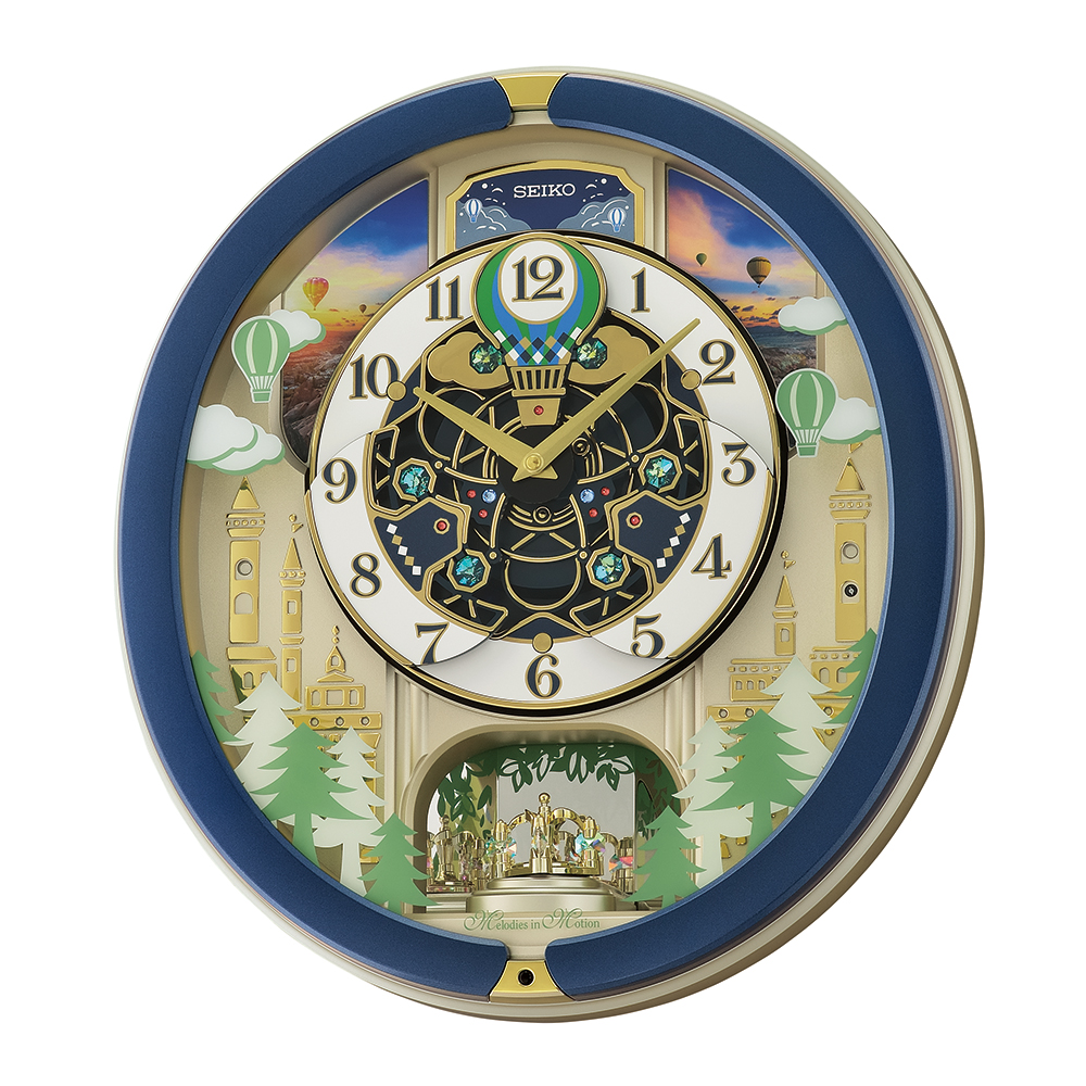 SEIKO CLOCKS นาฬิกา Melodies รุ่น QXM398L