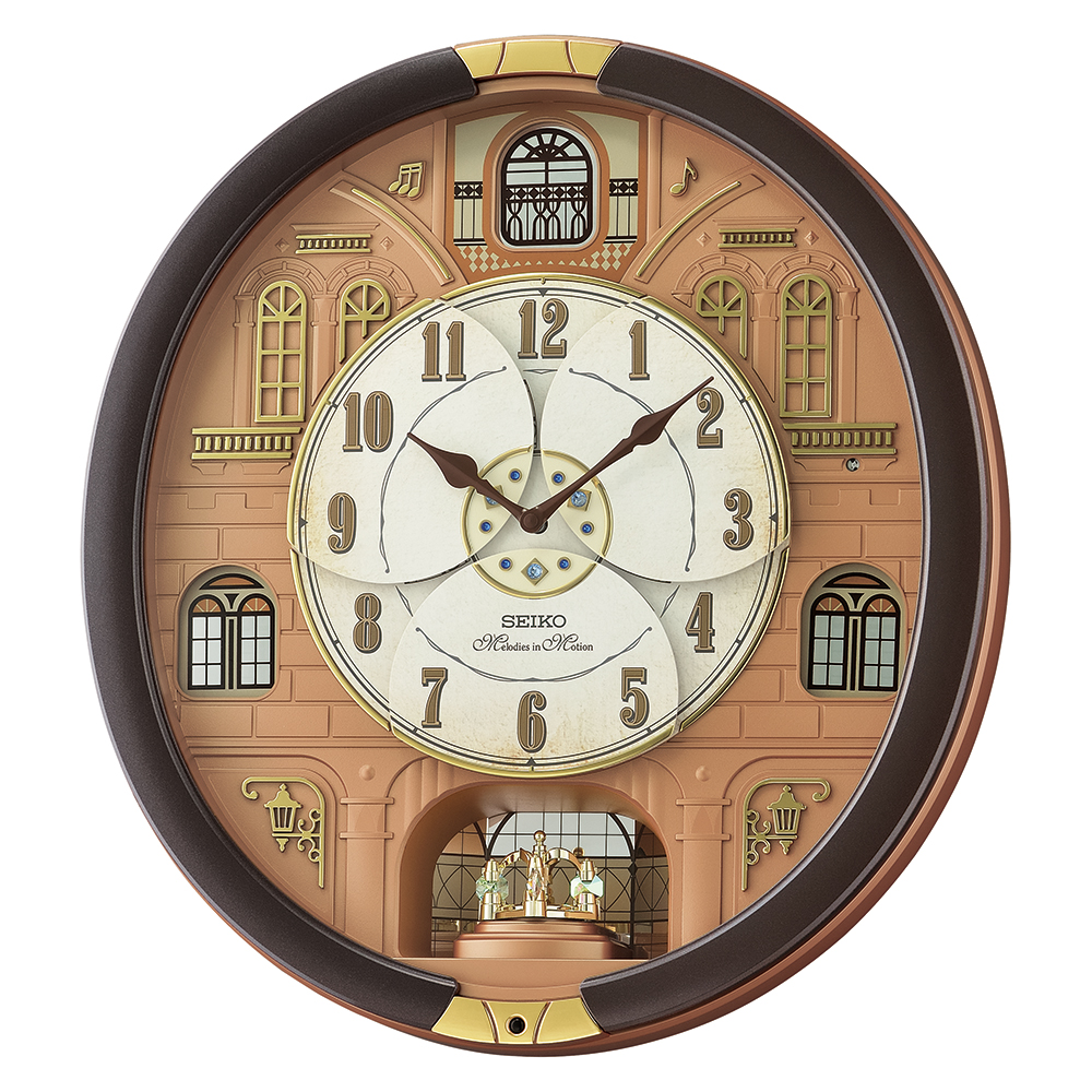SEIKO CLOCKS นาฬิกา Melodies รุ่น QXM601B