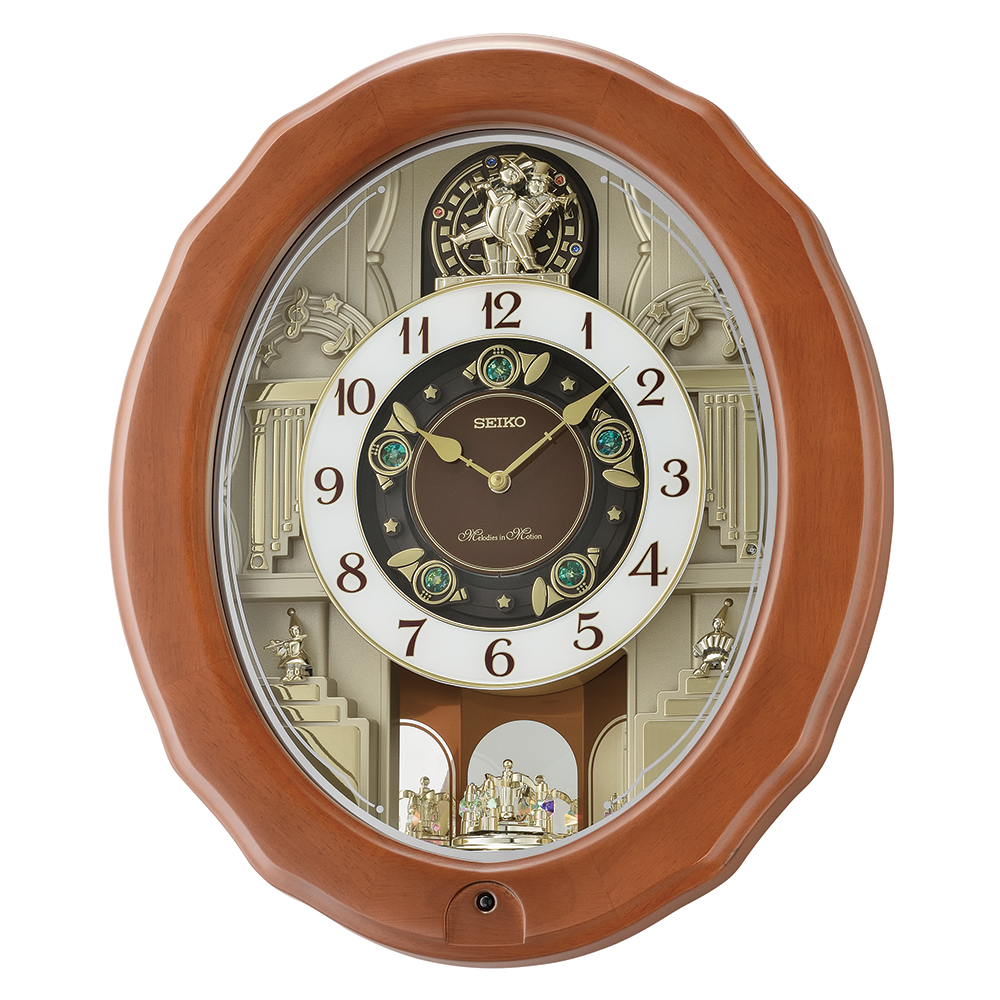 SEIKO CLOCKS นาฬิกา Melodies รุ่น QXM604B